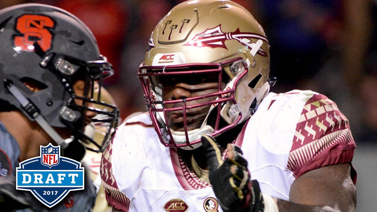 Roderick Johnson NFL Draft Tape | FSU T - YouTube