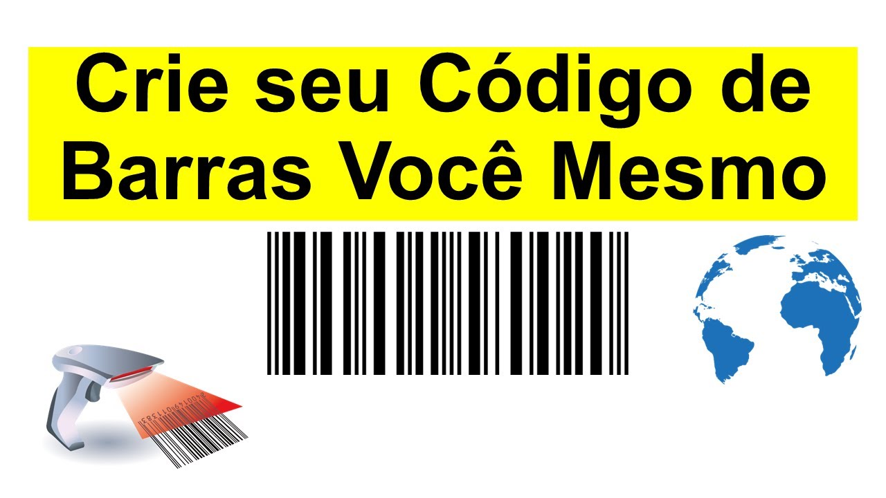 Como Criar um código de Barras EAN GTIN - Identificação de Produtos ...