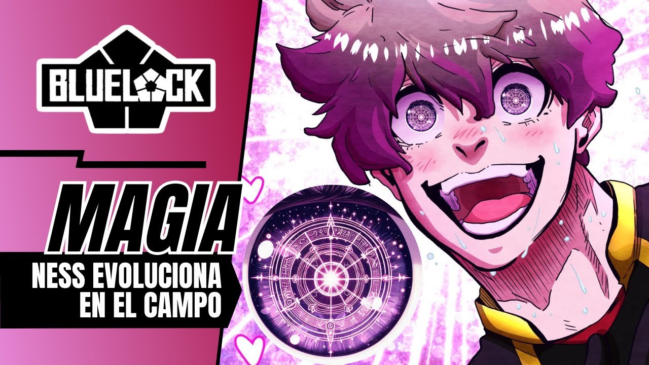 METAVISION Y DESARROLLO DE ALEXIS NESS | BLUE LOCK ANÁLISIS / TEORÍA ...
