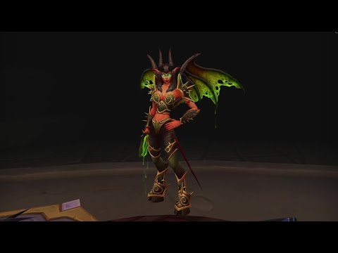 New Warlock minion skins and Questline [WoW: Dragonflight] - YouTube