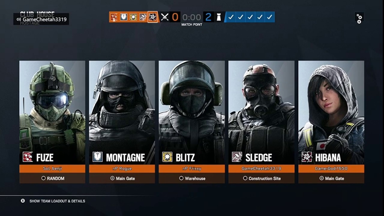 Tom Clancy's, Rainbow Six Siege Gameplay - YouTube