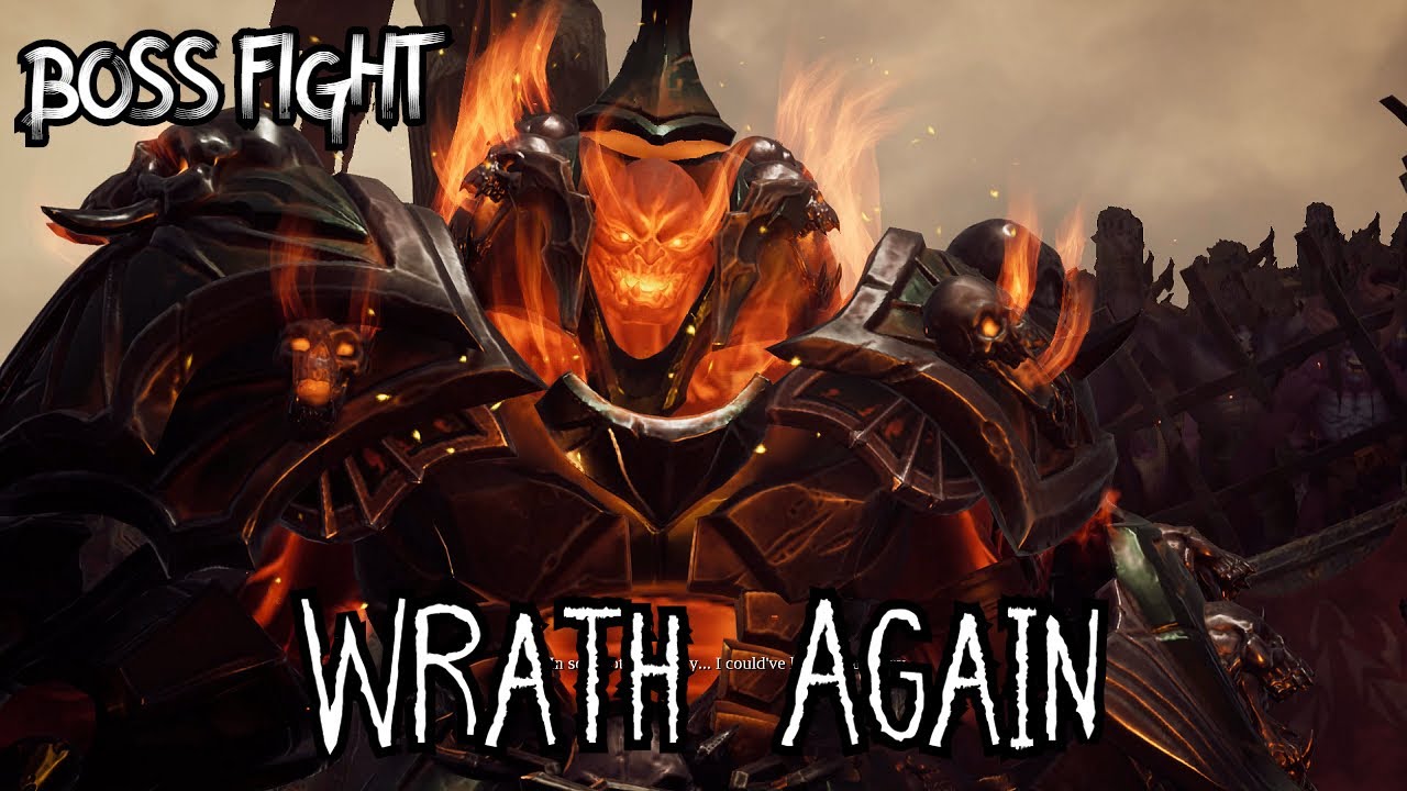 Darksiders 3 | Wrath Again | Boss Fight - YouTube