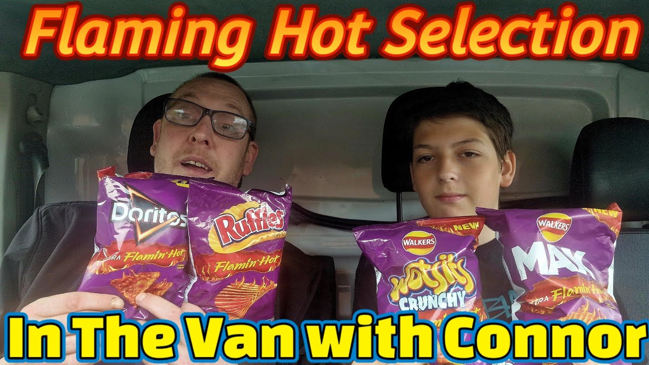 The Flaming Hot Selection | In The Van with Connor | Supercool Review ...