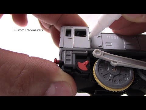 Como restaurar Dennis Trackmaster - YouTube