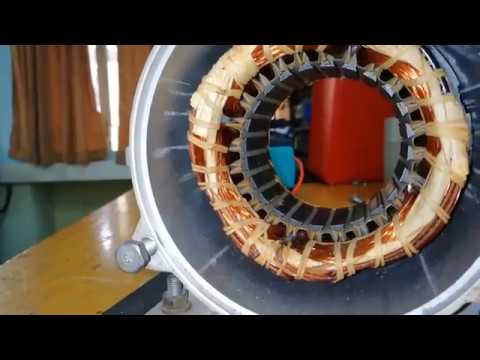 Capacitor Start Capacitor Run Induction Motor - YouTube
