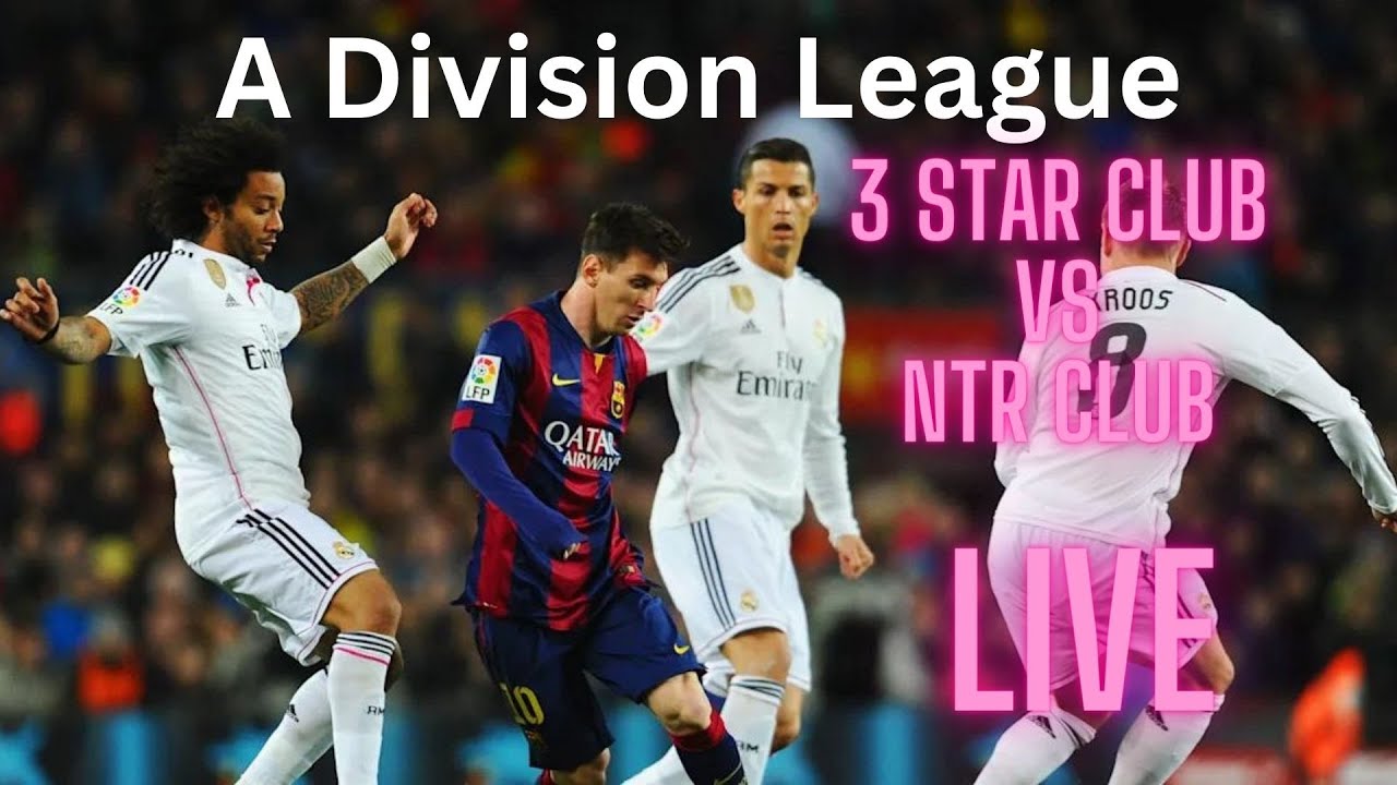 THREE STAR CLUB VS NRT CLUB || A- Division League #footballgame ...