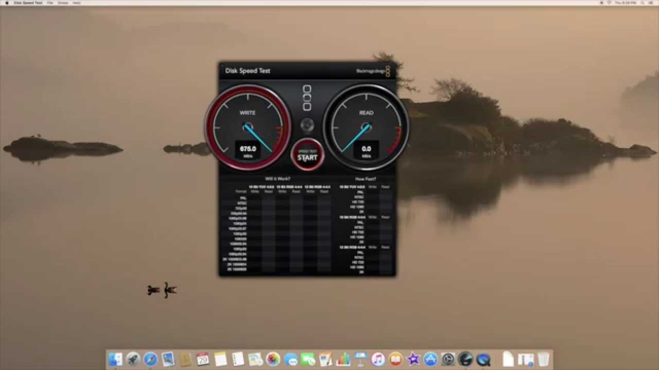 Apple IMac Late 2015 SpeedTest - 27" Retina, 1TB SSD - YouTube
