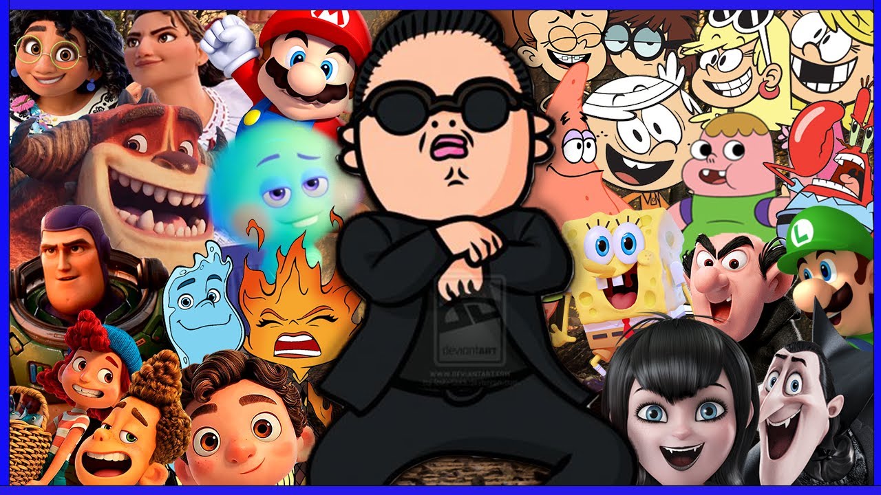 PSY Gangnam Style (Movies, Games and Series COVER) - YouTube