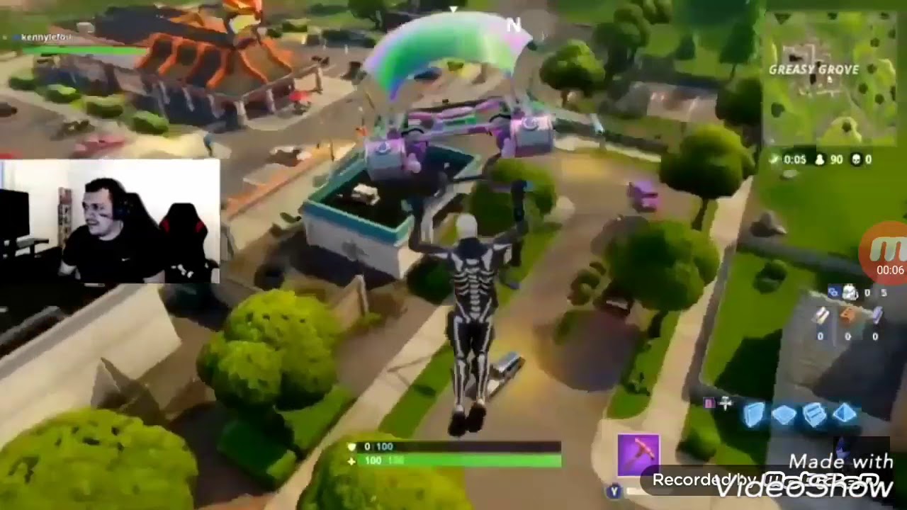 Tk rage et rit en meme temps. Il devient fou!!! - YouTube