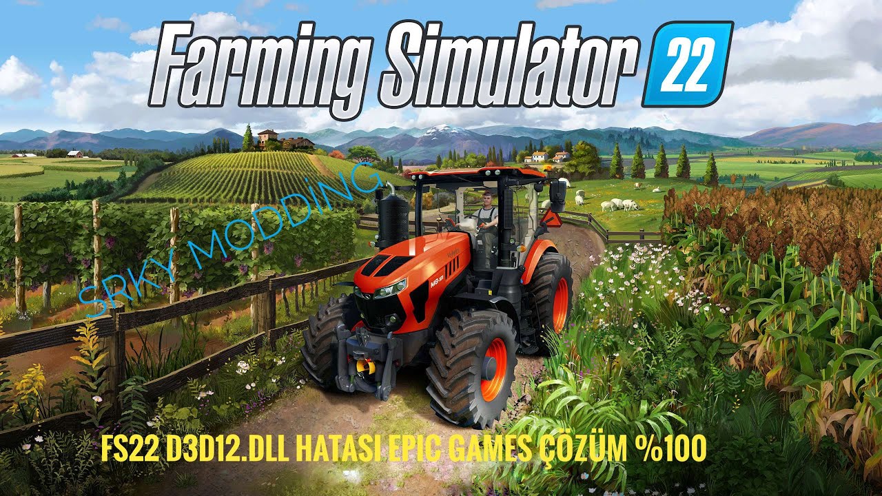 FS22 D3D12.dll hatası Epic Games Launcher çözüm %100 - YouTube
