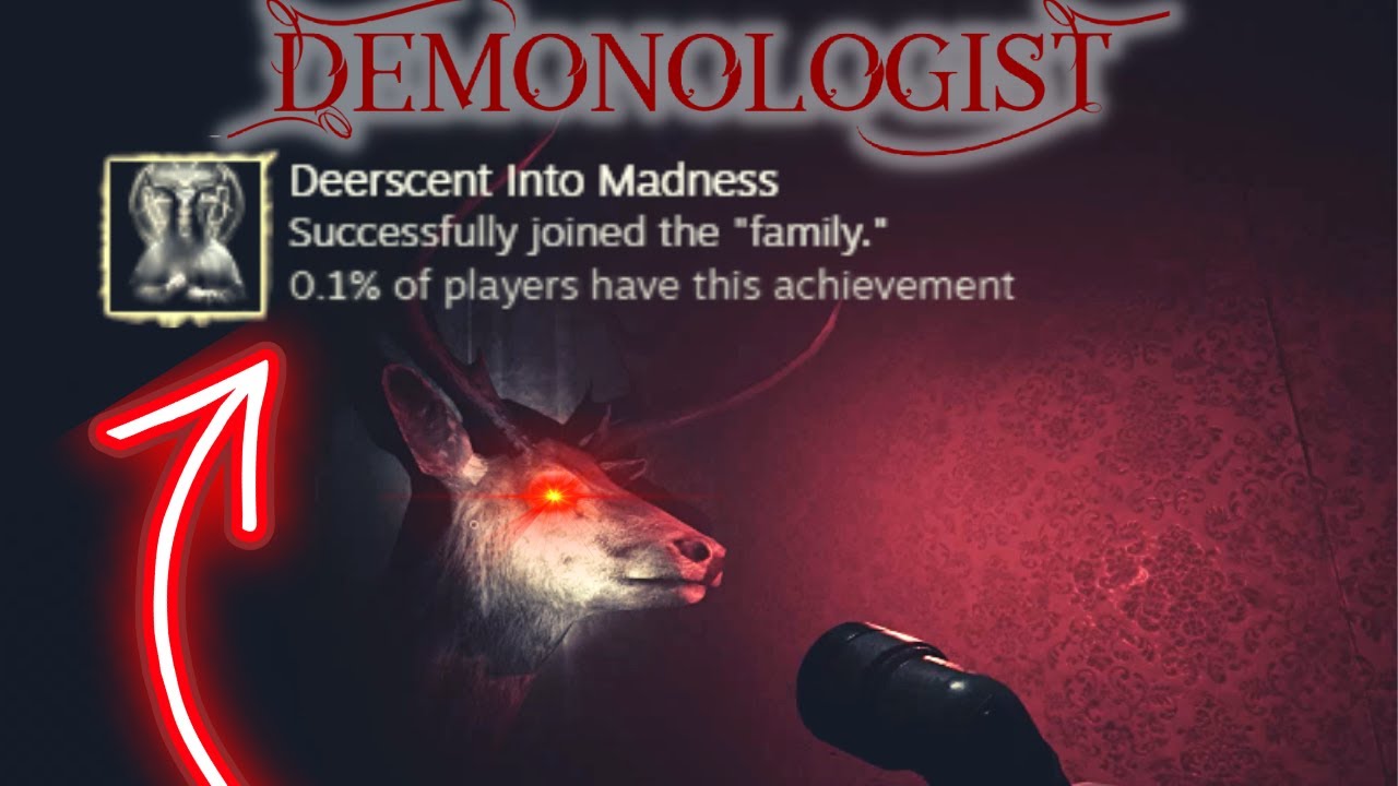 NEW Demonologist RIDDLE! How to get the "Deerscent into Madness" Steam ...