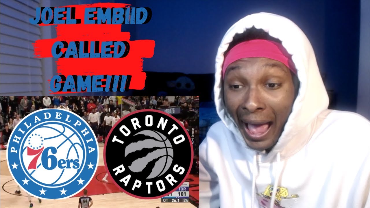 JOEL EMBIID GAME WINNER!!! Philadelphia 76ers vs Toronto Raptors- Full ...