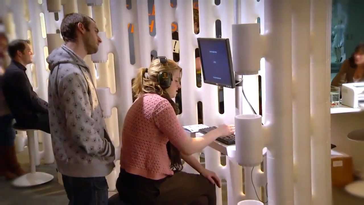 LINK partition at Science Gallery in Dublin (Memory Lab exhibition ...