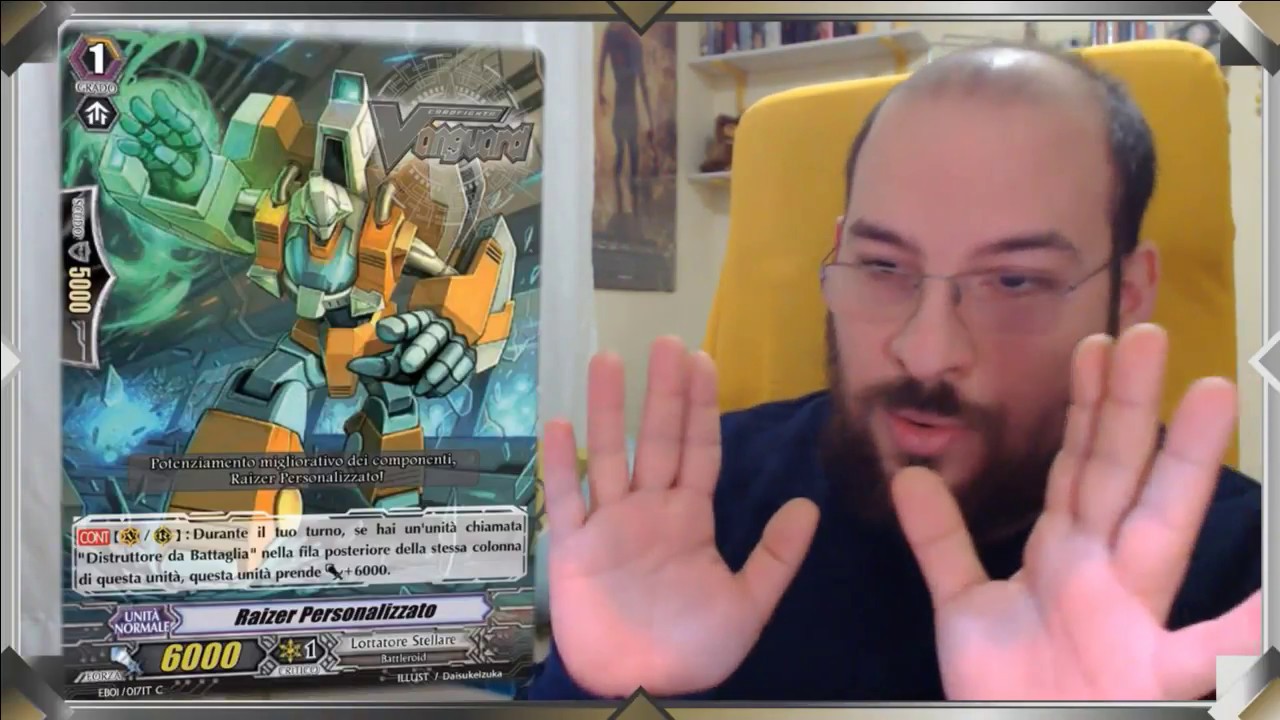 Vanguard Check the Deck #11 - Lottatore Stellare [4°] - YouTube