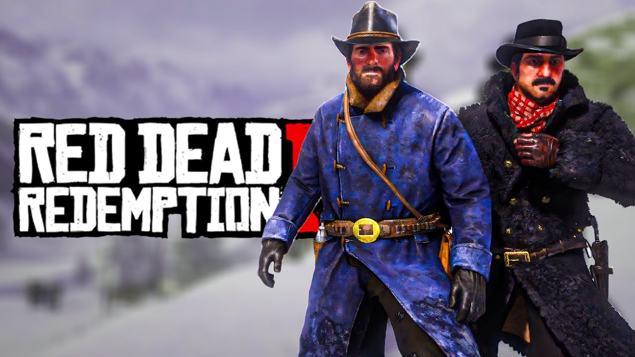 OLD FRIENDS - RAIDING COLM O'DRISCALS CAMP - RDR 2 GAMEPLAY - YouTube