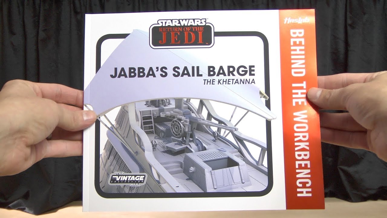 Jabba's Sail Barge The Khetanna Behind the Workbench Book Haslab quick ...