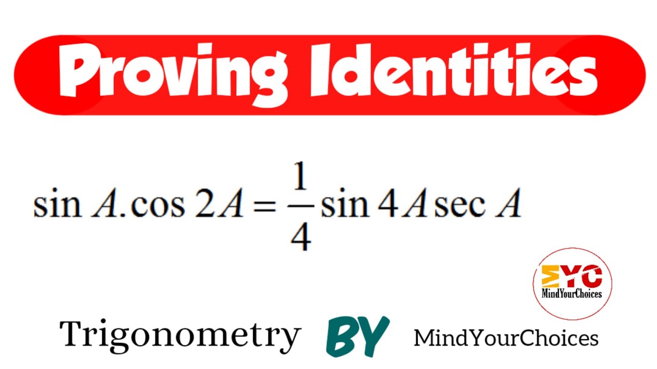 Trigonometry | Trigonometric Identities | Trigonometry Class 10 ...