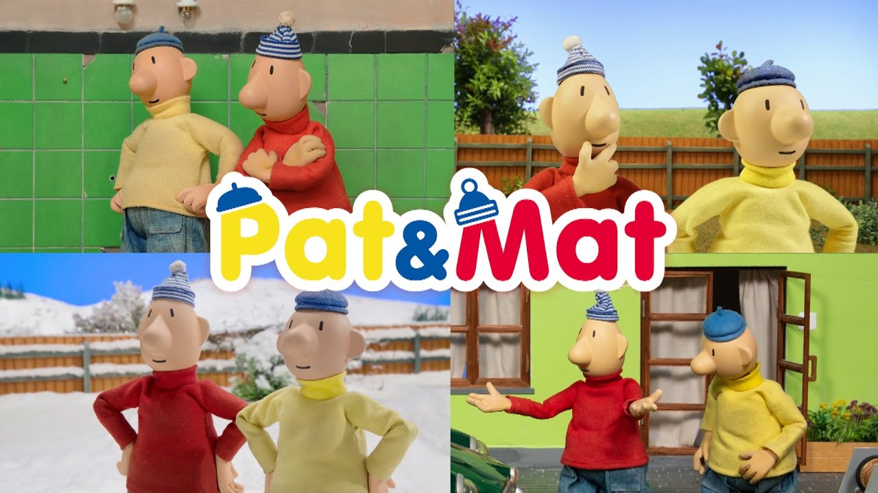 Pat i Mat Odcinki 79-130 w 1080p - YouTube