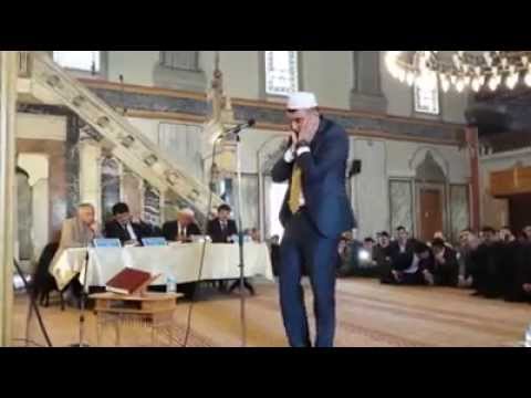MUHTEŞEM BİR EZAN HİCAZ-RAST ALİ AKKAN HOCAMIZ