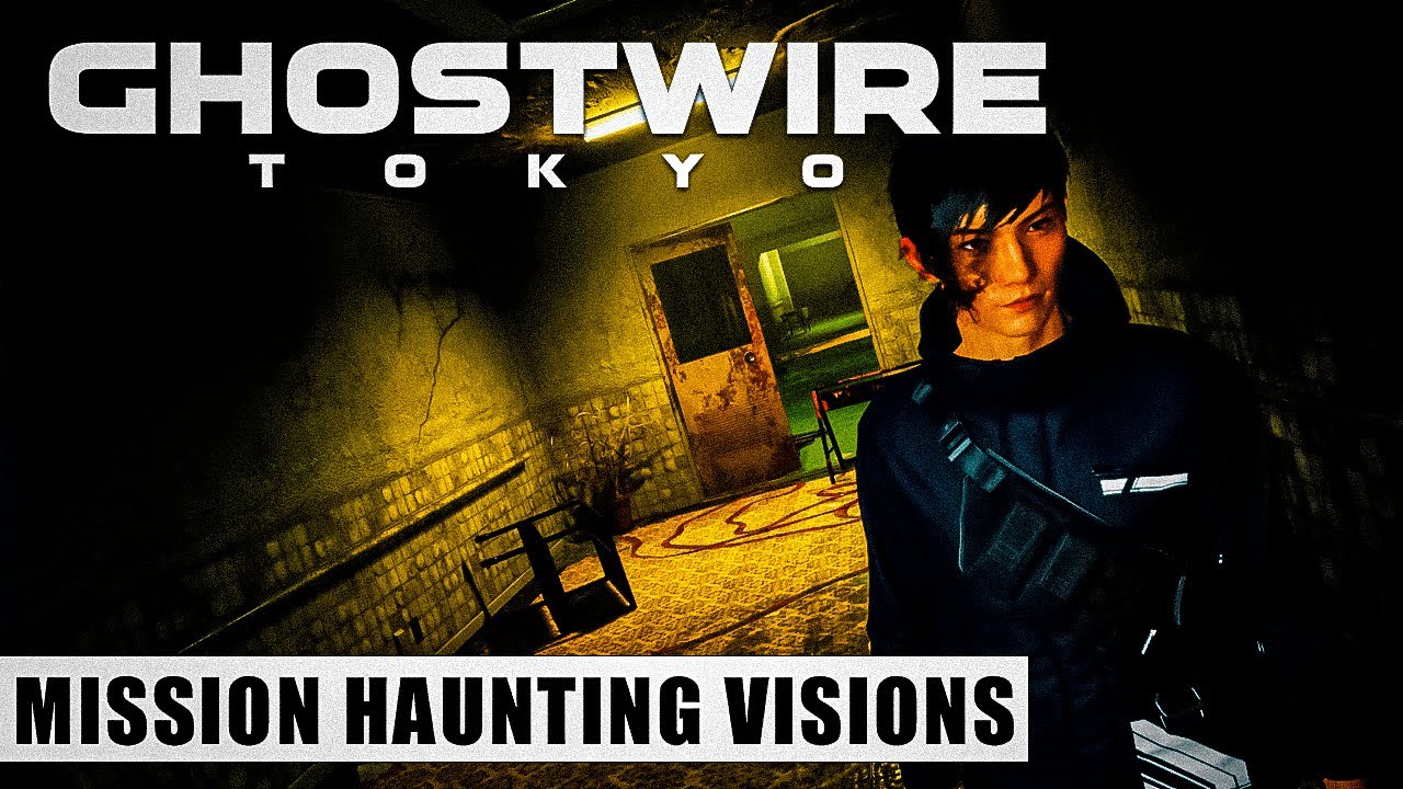 Ghostwire Tokyo [Haunting Visions] Mission Walk Through - YouTube