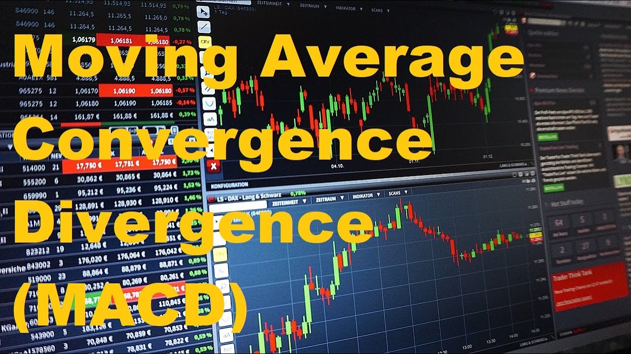 4 Moving Average Convergence Divergence MACD - YouTube