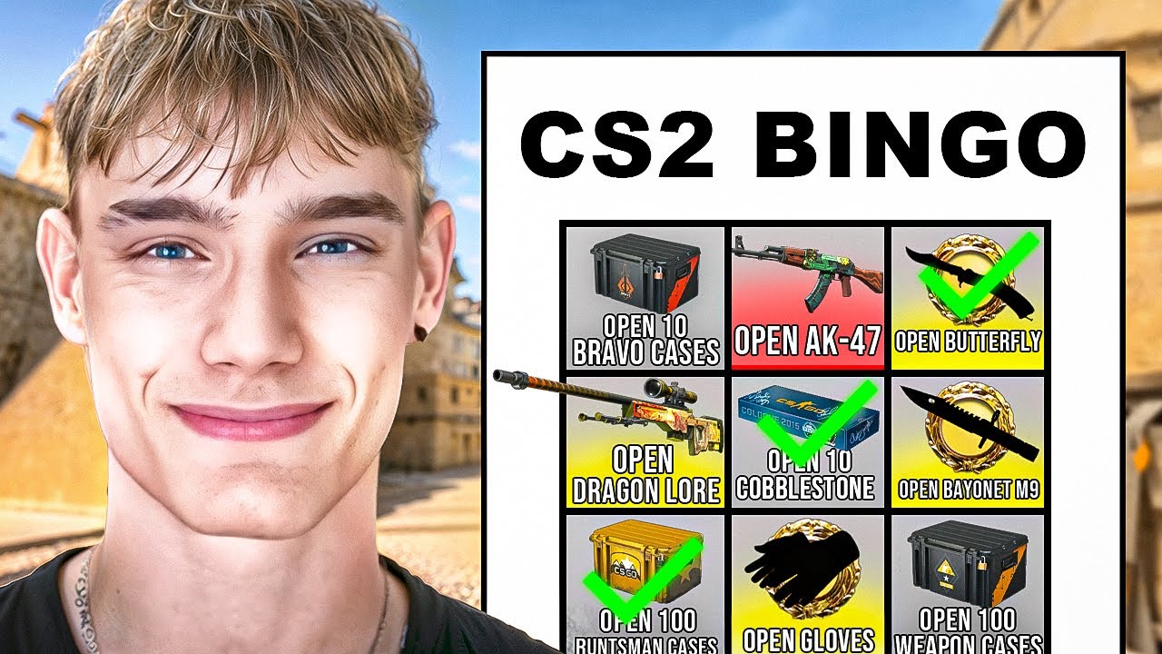 CS2 Case Opening BINGO - KNIFE UNBOXING! (I Got Crazy Lucky...) - YouTube
