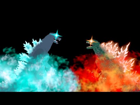 batalha mortal.godzilla fw vs godzilla 2000@grimmzilla1109 - YouTube