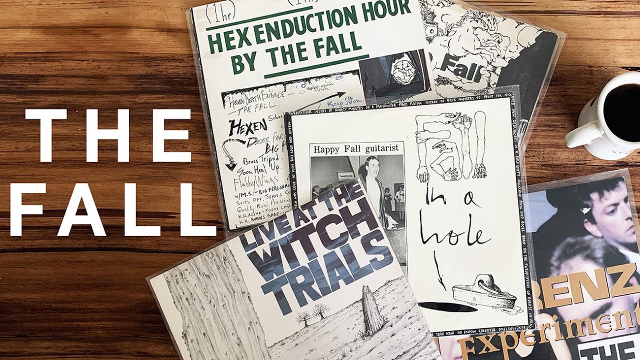 The Fall - 5 Records in 5 Minutes - YouTube