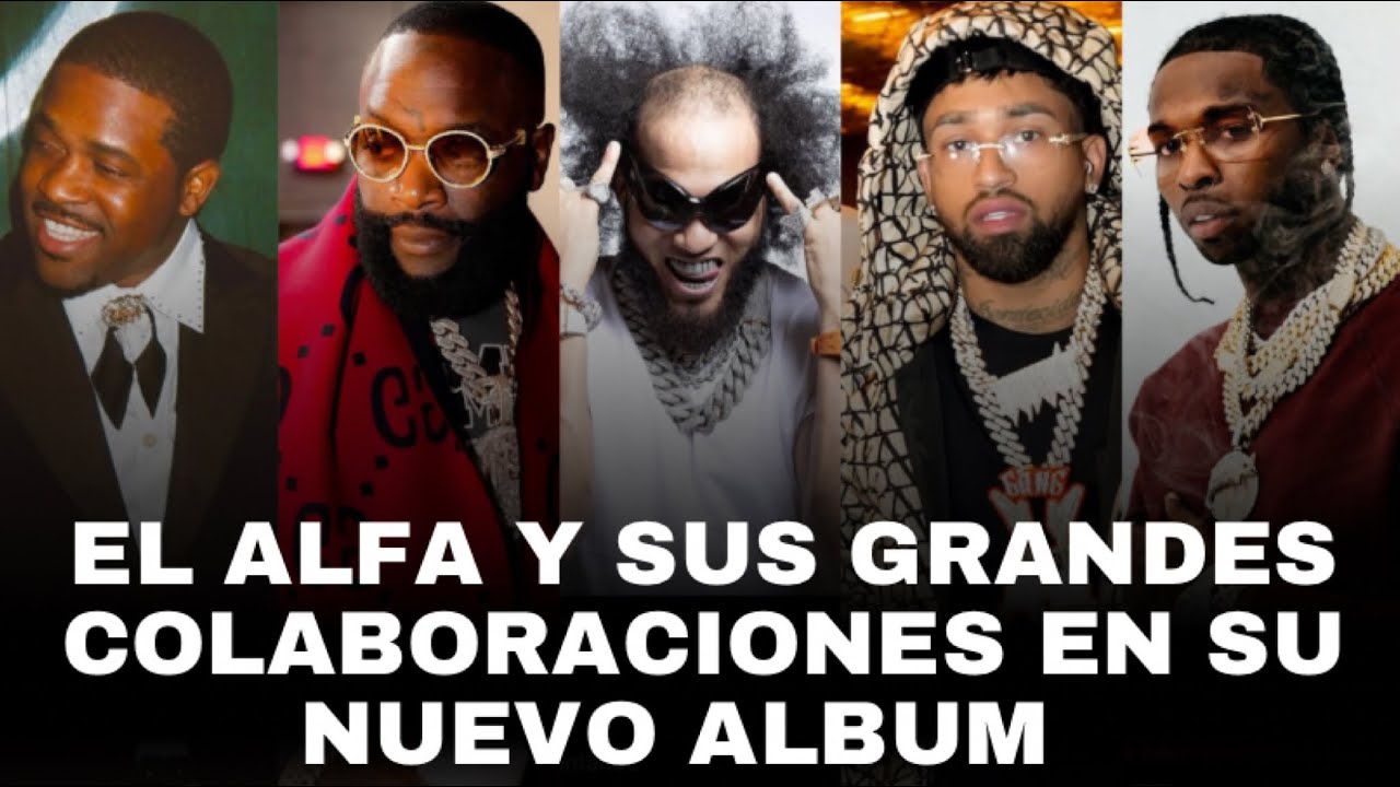 MI OPINIÓN SOBRE EL ÁLBUM “ EL REY DEL DEMBOW “ DE EL ALFA EL JEFE ...