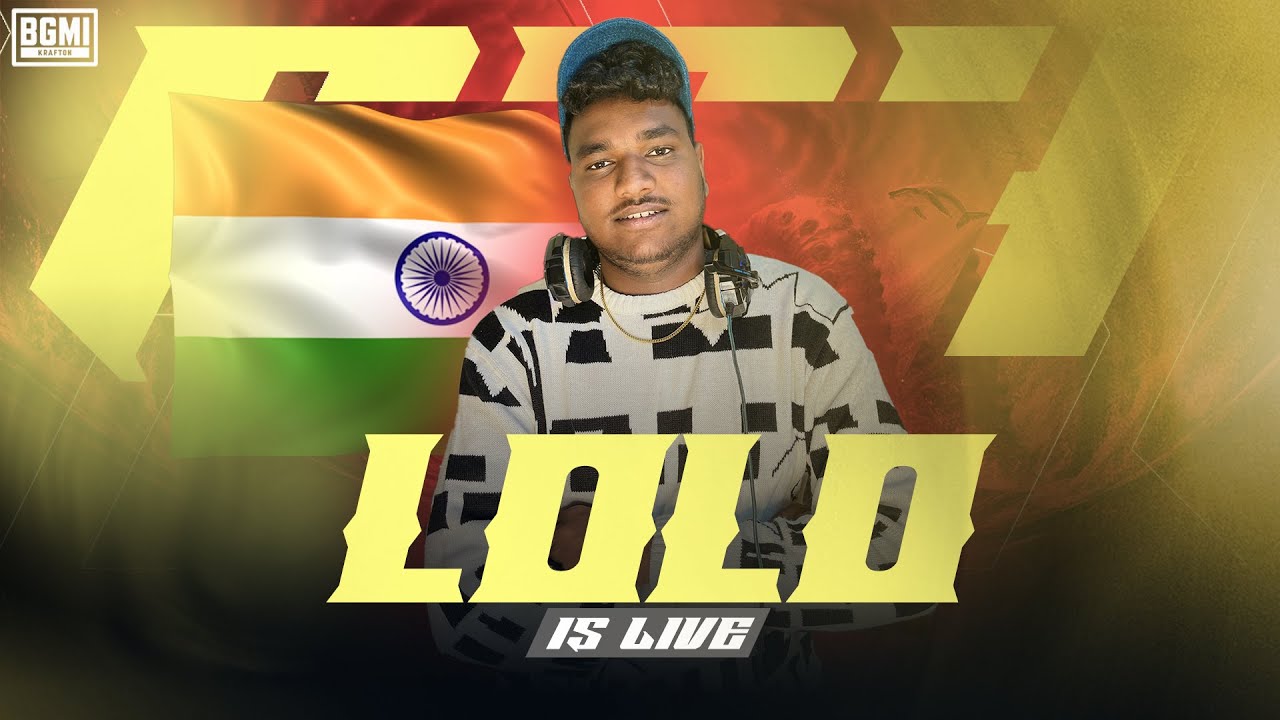 IN TOP 100 CONQUEROR RANK PUSH w LOLO | BGMI LIVE | FACECAM🔴| LOLO IS ...