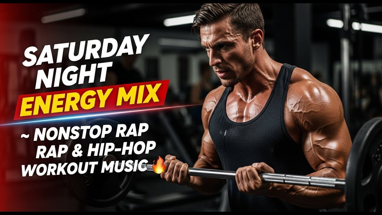 SATURDAY NIGHT ENERGY MIX 🔥 NONSTOP RAP & HIP-HOP WORKOUT MUSIC - YouTube