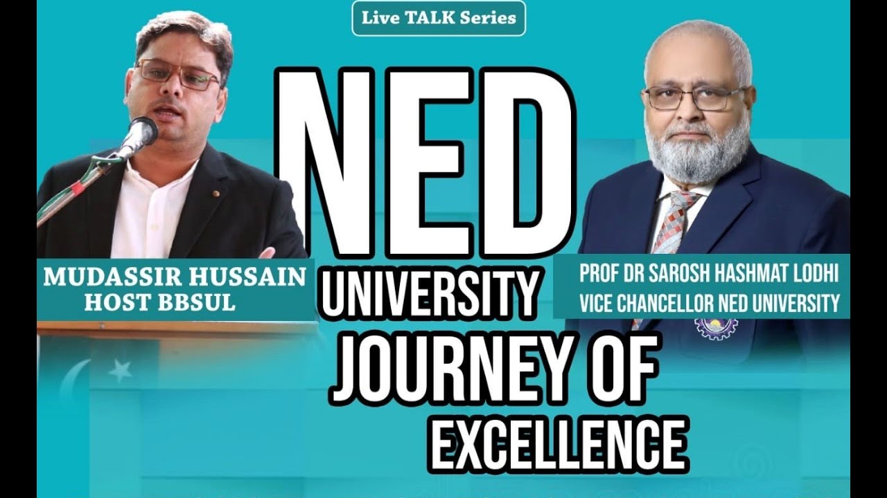 NED University, Journey of Excellence - YouTube