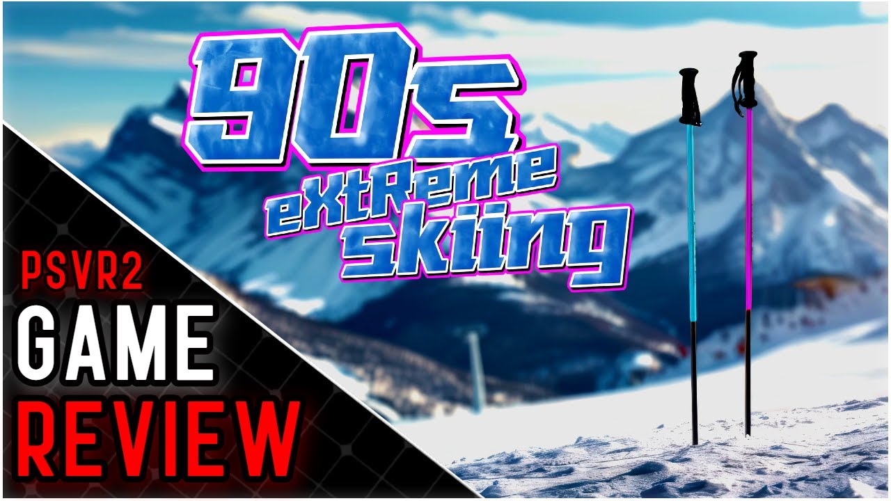 Skiing Action In VR! | 90s Extreme Skiing Review | PSVR2 - YouTube