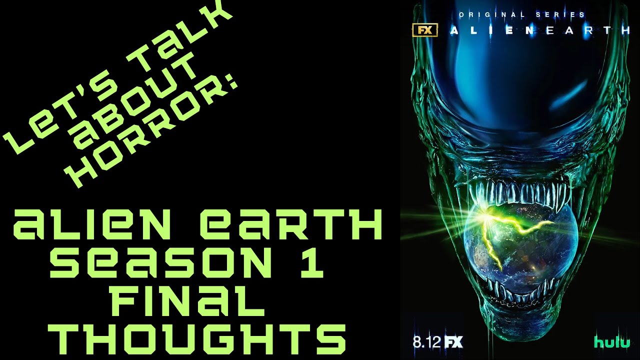 Alien Earth Season One Final Thoughts - YouTube