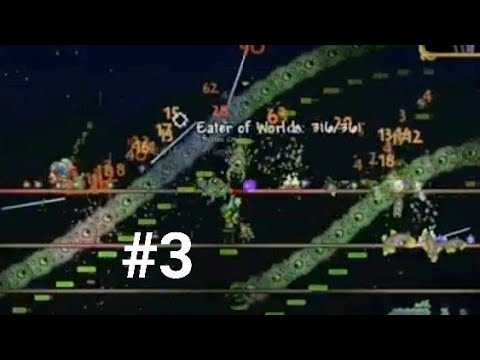 The Corrupted Worm! (Terraria Master Mode Part 3) - YouTube