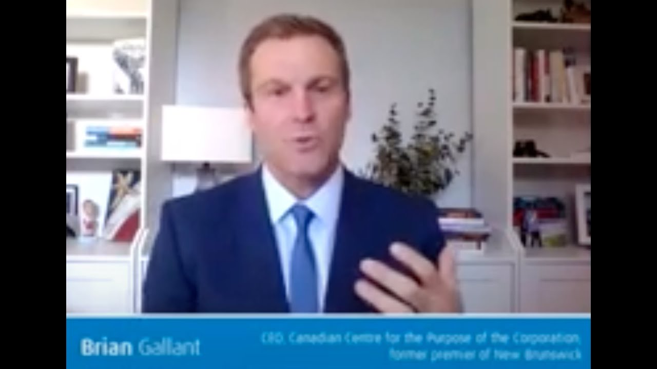 Brian Gallant, on the Future of the Public Corporation: The Next Decade ...