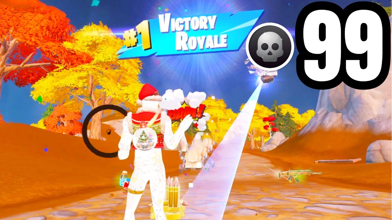 99 Elimination vs Squads Wins Full Gameplay Fortnite Chapter 4 Season 1 ...