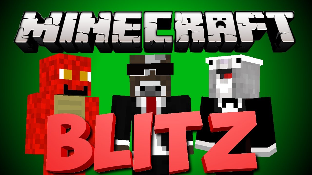Minecraft BLITZ Project Ares Minigame Server - YouTube