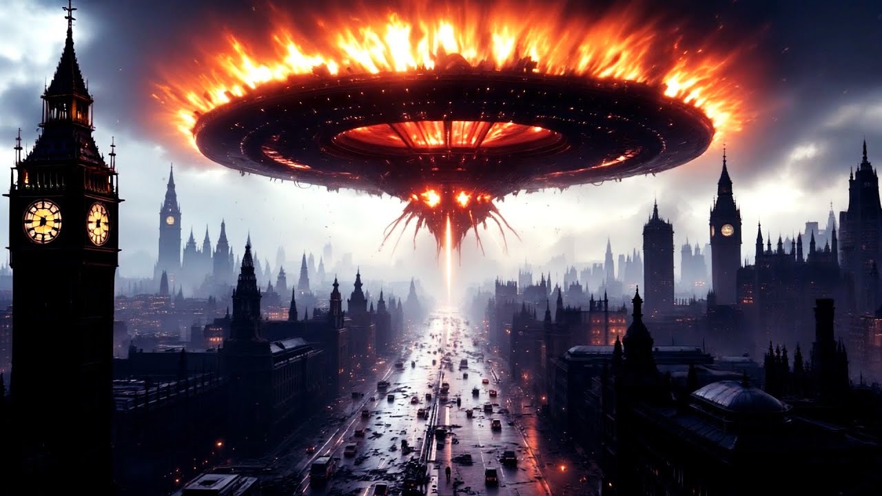 Humans vs. Aliens: The Battle for Survival Begins! #alien #war #space ...
