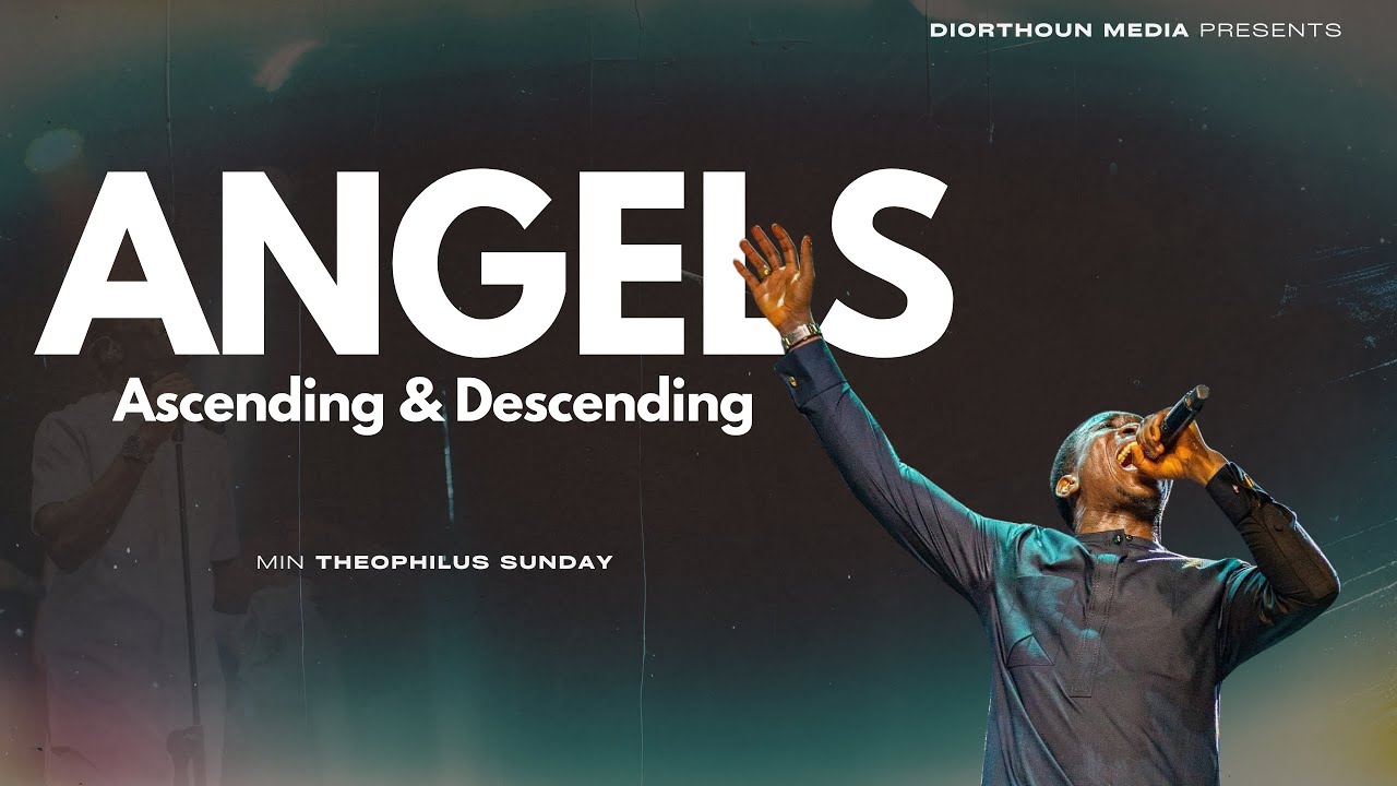 ANGELS ASCENDING AND DESCENDING SINGING HOLY HOLY || MIN THEOPHILUS ...