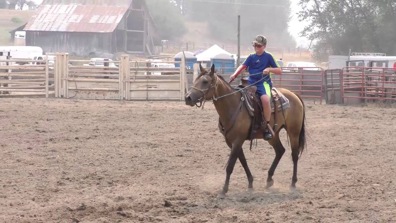 Crouch Junior Rodeo Series - YouTube
