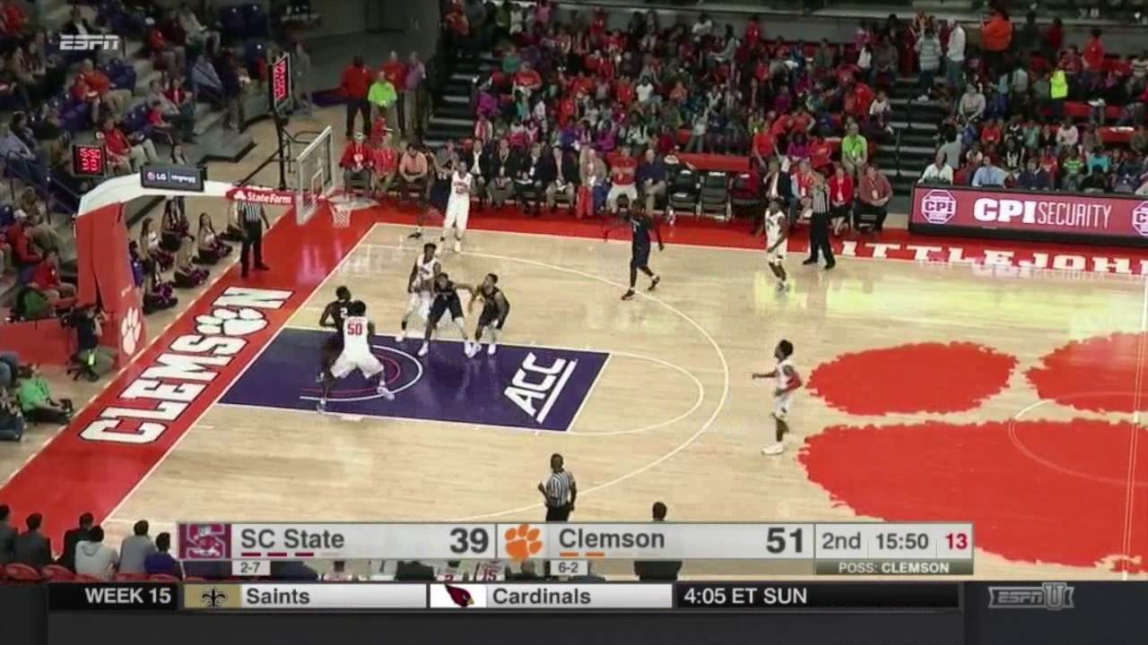 Eric Eaves #22 - SC State SR Highlight Film - NBA Prospect - YouTube