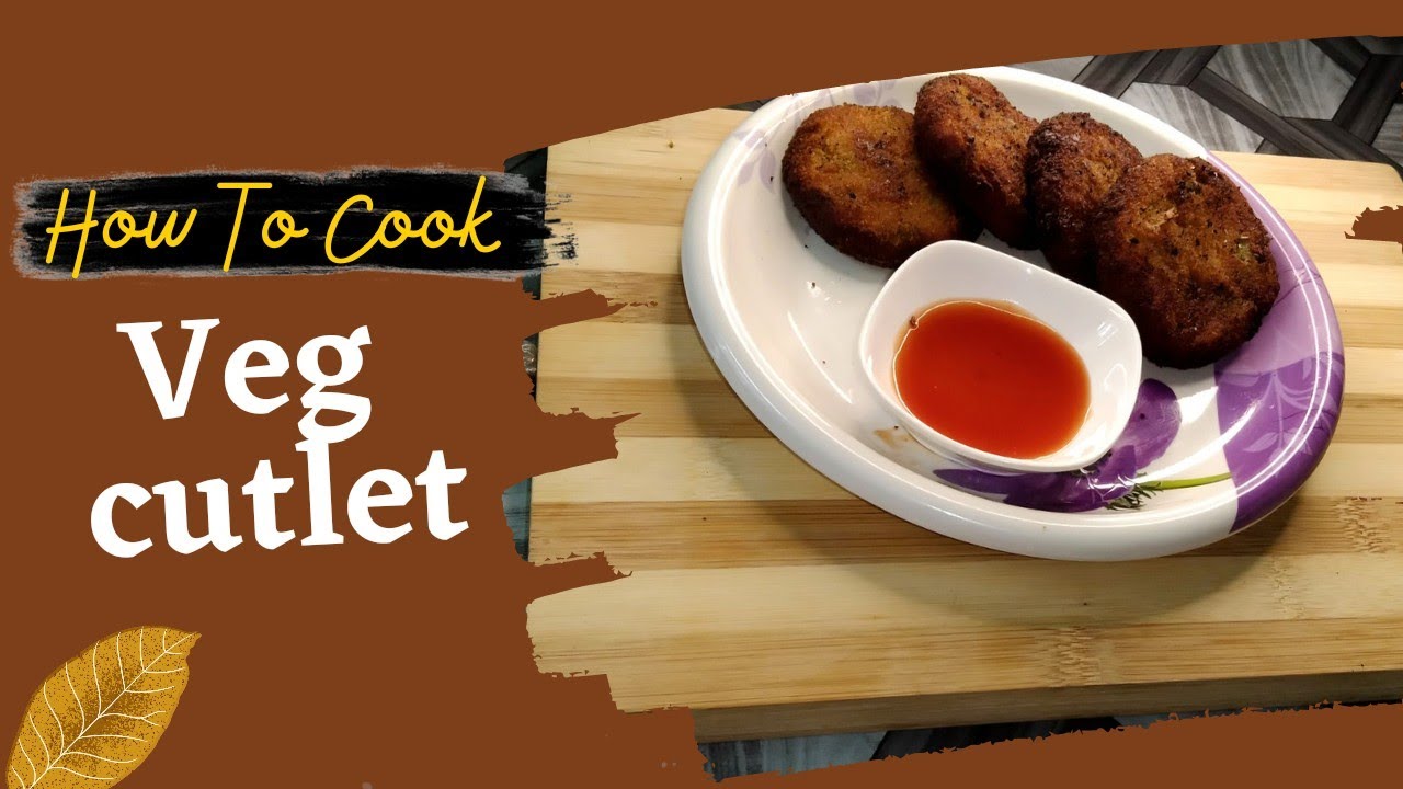 veg cutlet recipe / crispy vegetables cutlet / how to make vegetable ...