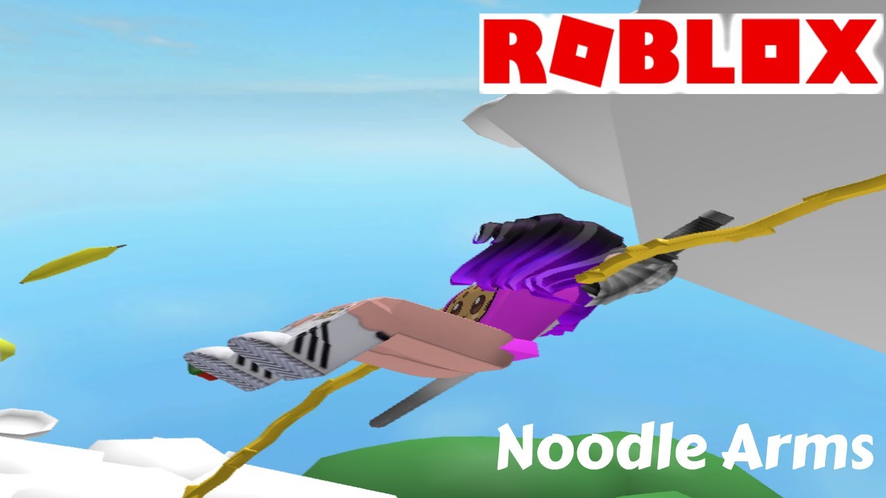 ROBLOX NOODLE ARMS: MY GREASY FRENCH FRY ARMS.🤪 - YouTube