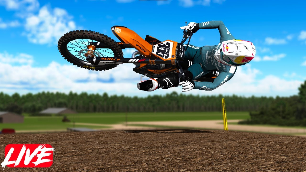 NEW TRACKS with VIEWERS | MX BIKES - YouTube