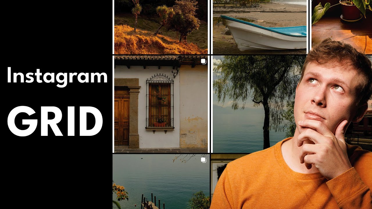 Improve Your Instagram Grid Finally - YouTube