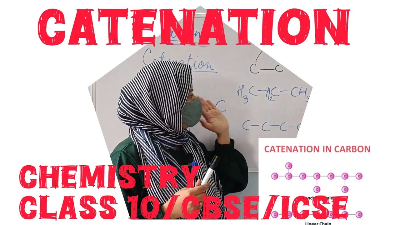 CARBON AND ITS COMPOUNDS//CATENATION//WHY CARBON IS UNIQUE//CHEMISTRY ...