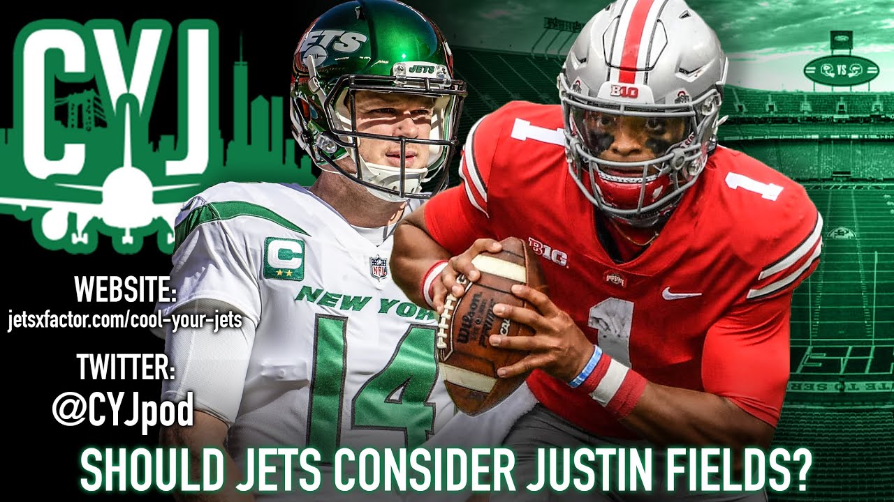 Is Justin Fields The Jets' Guy If They Don't Land At #1? | Cool Your ...
