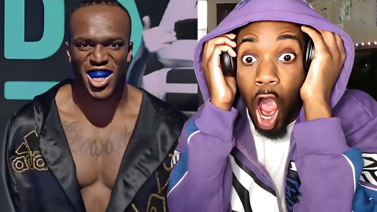 SONG BEFORE THE FIGHT?! KSI, Bugzy Malone, R3HAB - Easy (REACTION ...