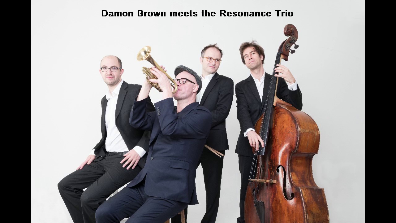 "Sorry It's Just Jazz" Damon Brown meets the Resonance Trio - YouTube